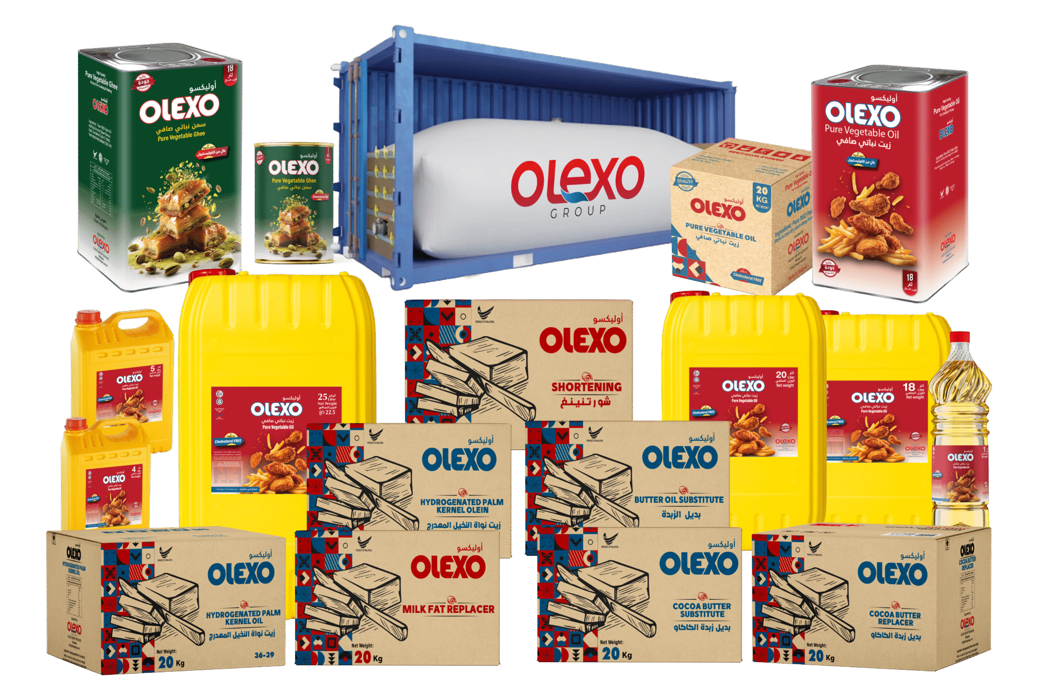 Olexo Group - Malaysian Palm Oil And Fat Manufacturer